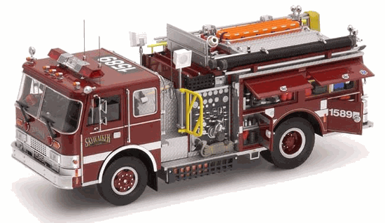 Code 3 1/32 Diamond Plate Series® #6 Skywalker Ranch Fire Brigade (12986)