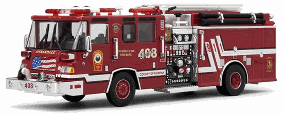 Code 3 Annandale, VA Pierce Quantum Engine 408 (12771)