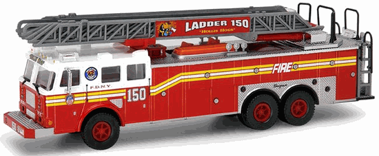 Code 3 FDNY Rear Mount Ladder Series #1 (12720)