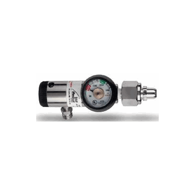 Oxygen Pressure Regulator Dial-in Click-style 0 - 8 Lpm - Regulator, O2 ...