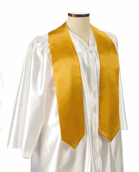 Satin Sashes: Fraternity,Honor Students