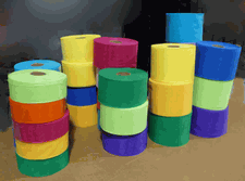 Precut Chiffon Rolls