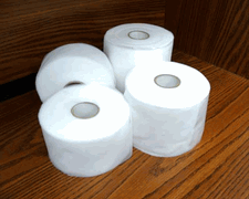 Slit Nylon Organdy Rolls