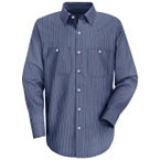 Shirts from American Work Apparel - Stripe Work Shirts