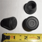 Rubber End Bumpers | 1/2" ID x 1" OD x 1" Long Bumper