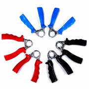 Squeeze Grip Hand Exercisers - 3 pair Set - 15 lbs, 30 lbs, & 45 lbs