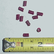 p/n 3585-06CN276 6-32 x .276" Helicoil Screw-Locking Threaded Inserts