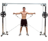 Body Solid Cable Crossover Machine