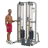 Body Solid Pro ClubLine Dual Cable Column - Dual 165 lb weight stacks