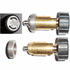 Pop pins|Brass Pop Pins - Dual Action Lobed Knob - Twist & Lock