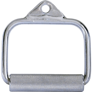 Cable Attachment|Cable Crossover Handle - Knurled Swivel Handle