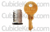 Herman Miller Lock Cores