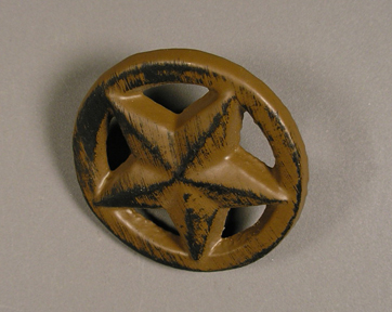 Drawer Pulls, Large Cast Texas Star Cabinet Knob