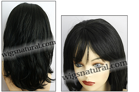 Synthetic wig Alina, Magic Touch Wig Collection, color #1