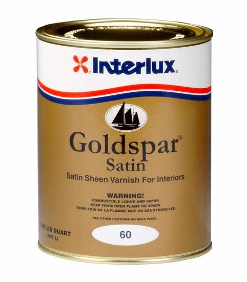 Interlux Goldspar Satin Yacht Varnish