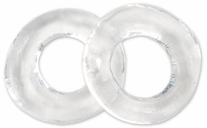 Sea Striker Glass Outrigger Rings