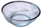 Stainless Steel Bowl Classifier - (Gold Panning Sieve or Sifter)