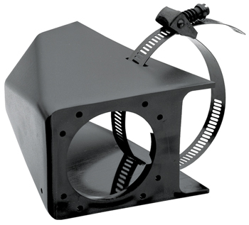 6 & 7-Way Connector Mounting Box for Hitches with 2-1/2" sq. Cross Tube