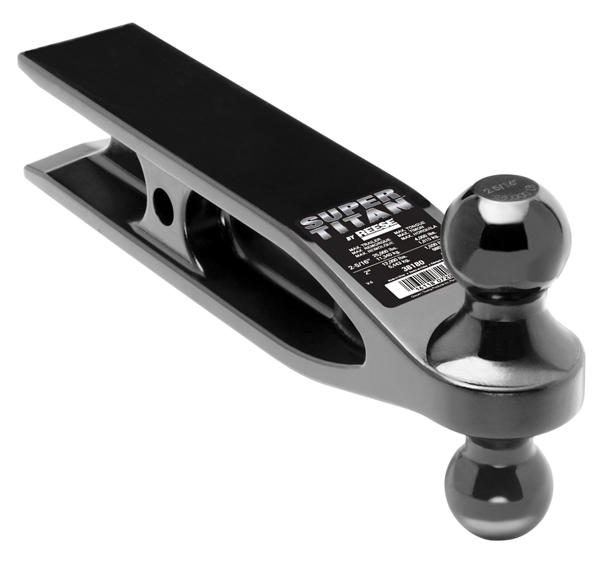 Super Titan Dual Ball Mount (3" x 3" Square Receiver)