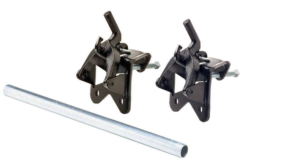 Weight-Distributing Snap Up Brackets