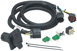 Fifth Wheel & Gooseneck Wiring Harness **Upgrade from 4-Flat to 7-Way**