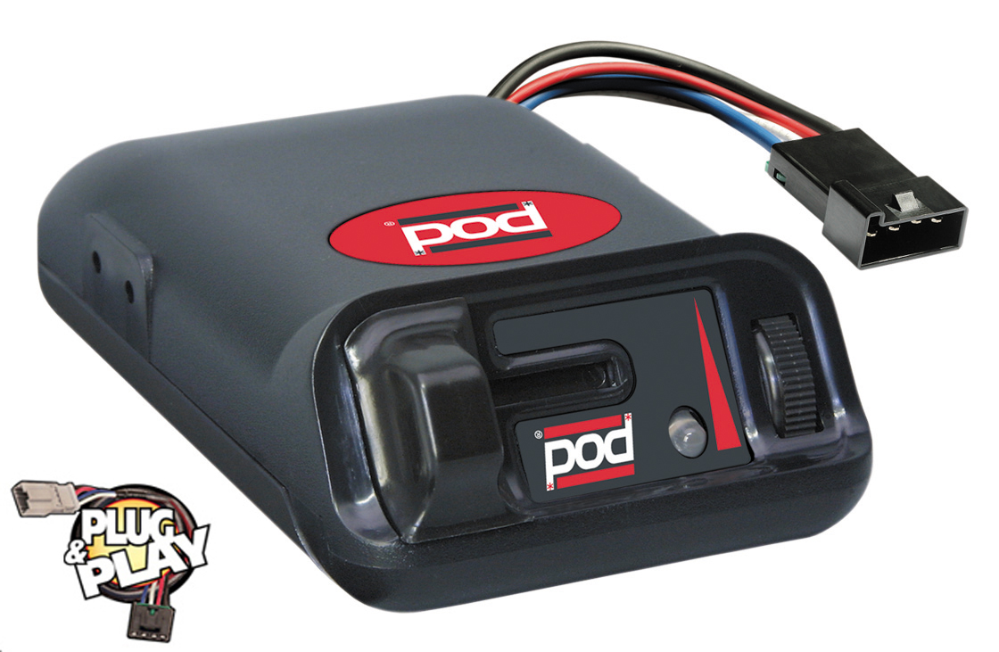 POD Brake Control for 1 & 2 Axle Trailers