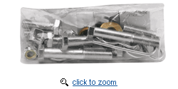 Replacement Hitch Bolt and Hardware Kit