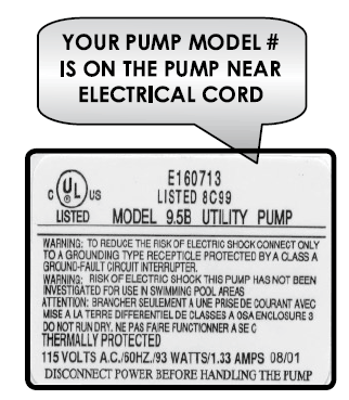 Impeller Replacement: Model 24 / 24A Utility Pump - 12780