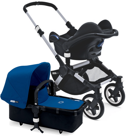 Bugaboo Buffalo Classic Plus Stroller - Navy