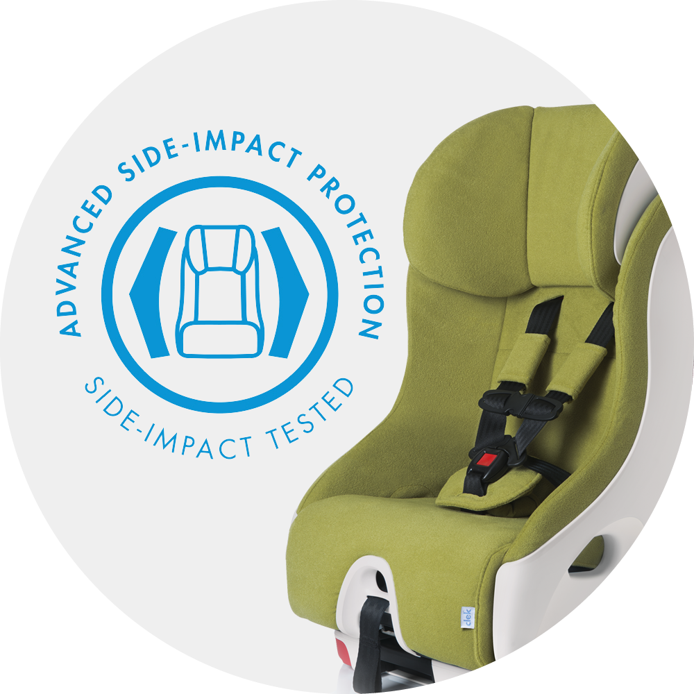 Clek Foonf 2015 Convertible Car Seat - Tokidoki All Over