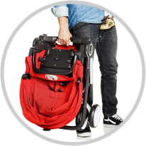 Stokke Scoot Stroller - Dark Navy