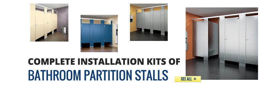 All Partitions: Toilet Bathroom Partitions & Toilet Stalls for Restrooms