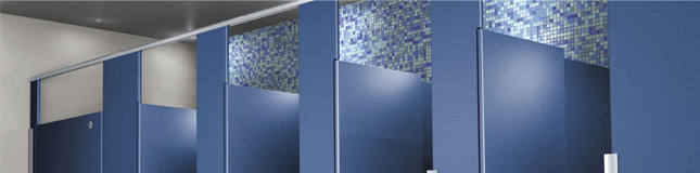 Restroom Stall Partition Styles & Descriptions - All Partitions