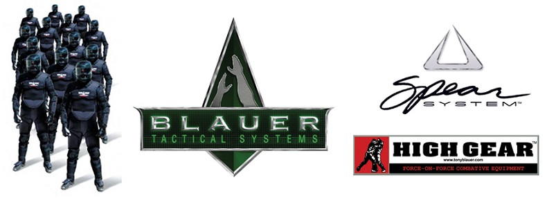 Blauer High Gear Tactical Training Suit Using the Spear system