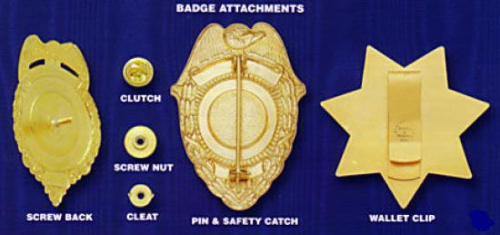 Badges - Choosing a Finish with Smith & Warren