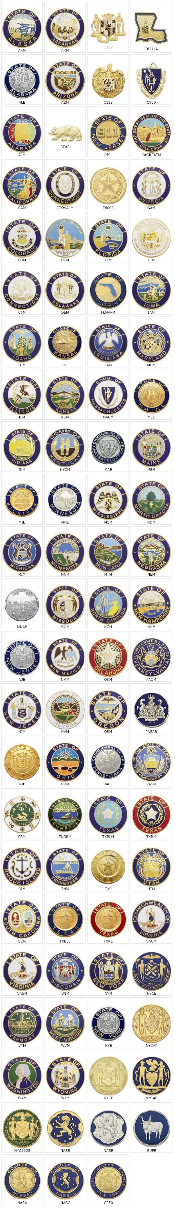 State Seals