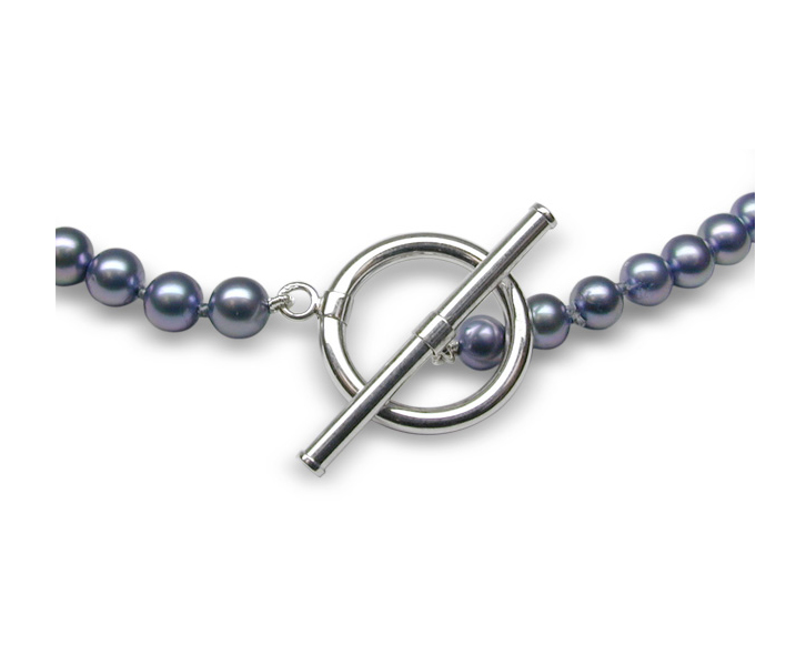 Blue Japanese Akoya Pearl Bracelet | American Pearl