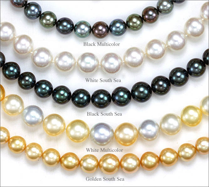 South Sea Pearls: Types, Colors, Quality, Shapes