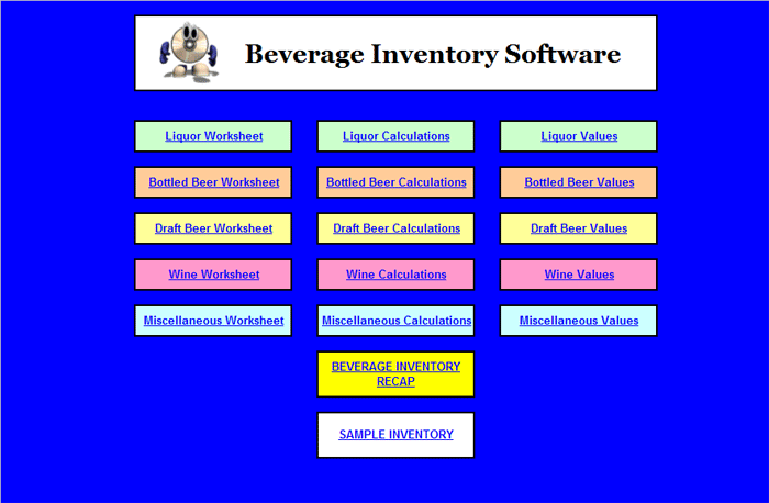 $29.95 Beverage Inventory Software