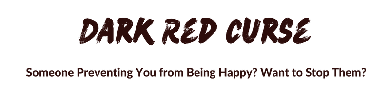 Dark Red Curse
