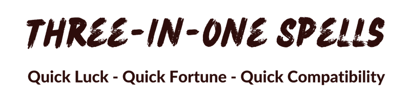 Three-In-One: Quick Luck-Quick Fortune-Quick Compatibility