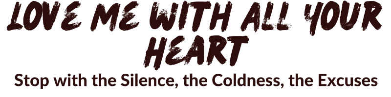 Love Me with All Your Heart Spell