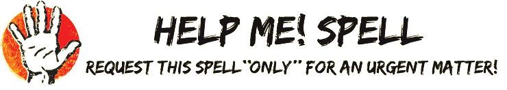 Help Me! Spell