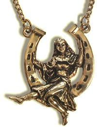 Lady Luck Charm - Amulet For Money & Success