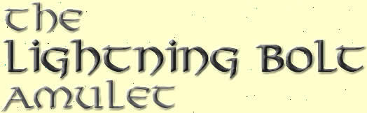 The Lightning Bolt Amulet