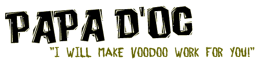 Papa D'oc Voodoo Spells