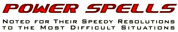 Power Spells