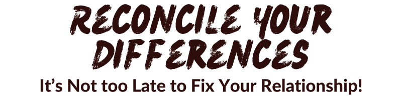 Reconcile Your Differences Spell