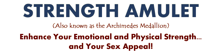 The Strength Amulet