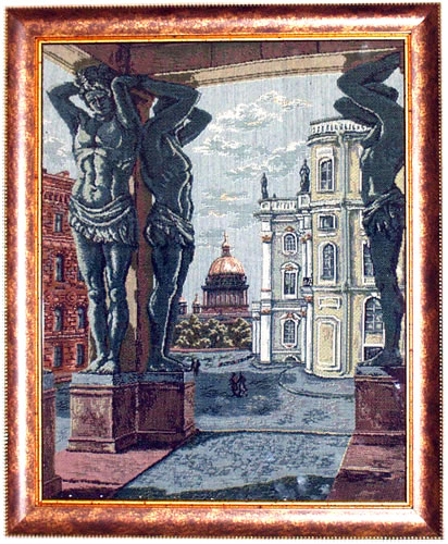 To Frame A Tapestry Or To Hang A Tapestry On A Rod?